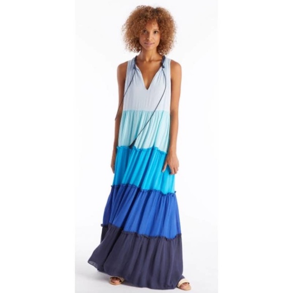 Allison New York | Dresses | Allison New York Simone Tiered Maxi Dress ...